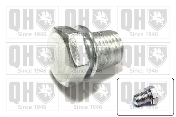 Sump Plug fits AUDI A4 1994 on Oil Drain QH N90813201 N90813202 Quality ...