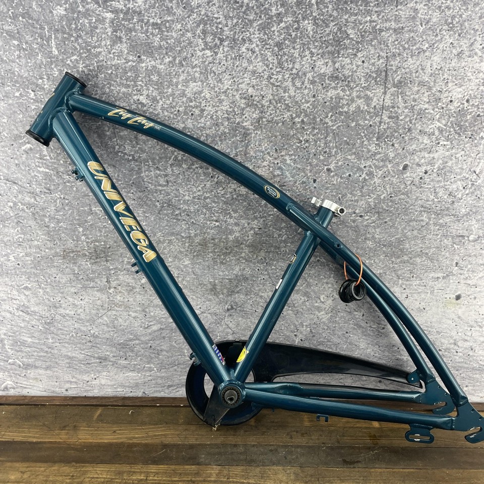 Vintage Univega Zig Zag Frame Small 16" Cruiser Nexus 7 26" Wheel ...