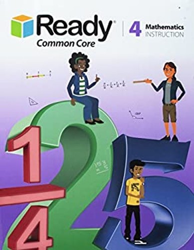 Ready Common Core 4 Mathematics Instruction 9781495705519| eBay
