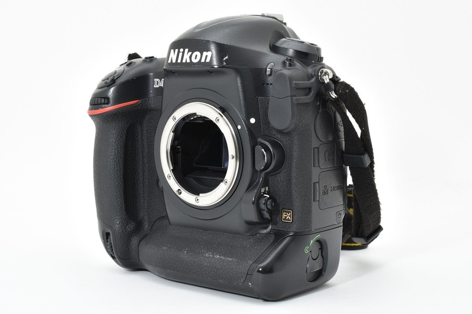 KIT[Near MINT in Box] Nikon D4 16.2MP Digital SLR Camera From JAPAN | eBay