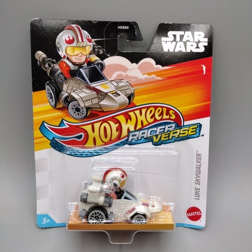 Hot Wheels Racer Verse Star Wars Luke Skywalker Mattel Brand New Sealed ...