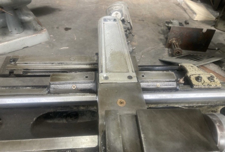 Clausing 12” X 36” Lathe Model: 5914 W/ Taper Attachment & Tooling 220V ...