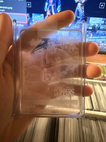 2015-16 Panini Absolute Basketball Blake Griffin Glass Case Hit | eBay