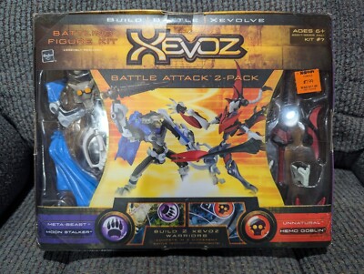 XEVOZ | BATTLE ATTACK (2-PACK) | MOON STALKER & HEMO GOBLIN | RARE ...