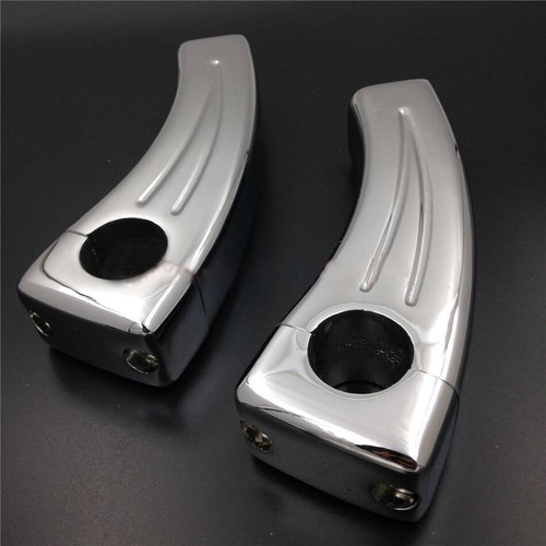 1" Handlebar Risers Bars Chrome fit For Honda VTX 1300 C 1800 N Tourer ...