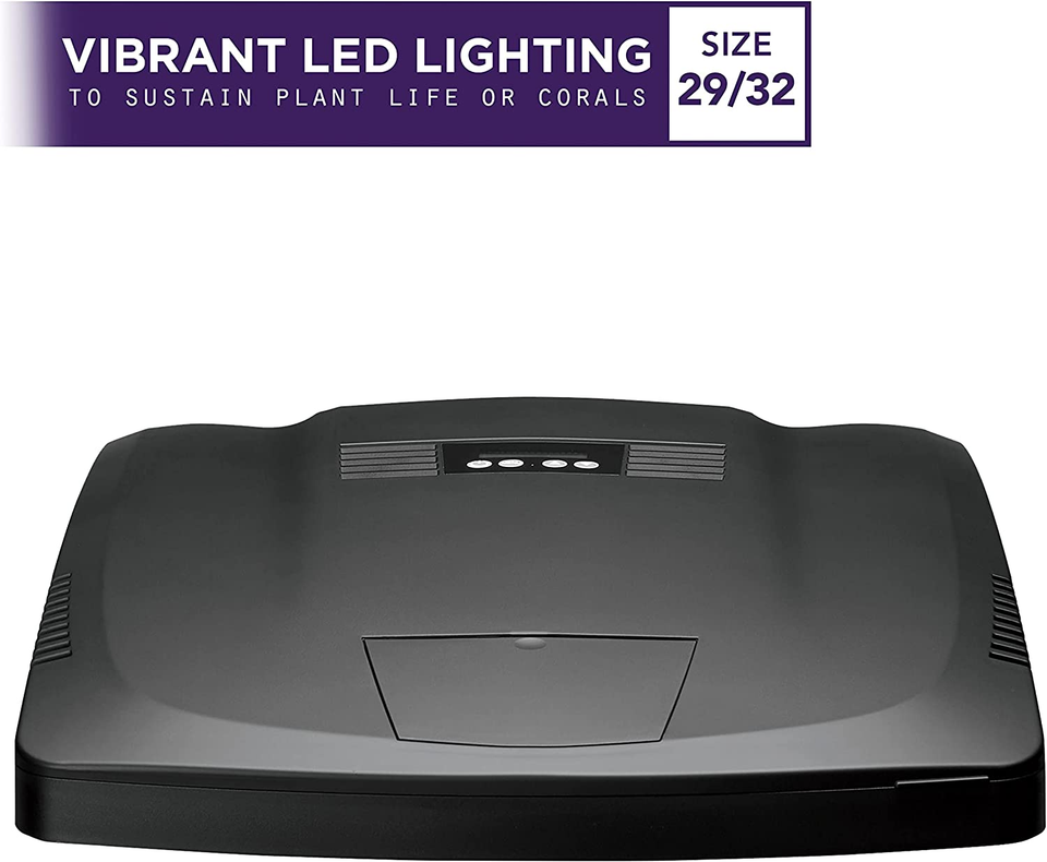 Biocube LED Aquarium Fish Tank Lid Canopy, 29/32 Gallon | eBay