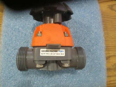Georg Fischer Typ: 314 PVC-U d25 3/4" DN 20 PN 10 Ball Valve. | eBay