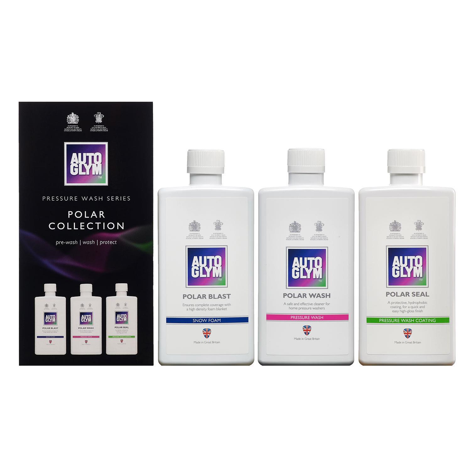 Autoglym Complete Polar Collection Kit for Quick & Easy High-Gloss ...