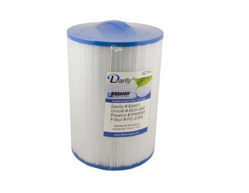 3 x Pww50 Hot tub Filters 6CH-940 Catalina Spaform Aegean Grand Canyon ...