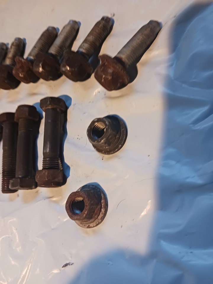 BMW E46 M3 2001-05 REAR SUSPENSION BOLTS NUTS OEM | eBay