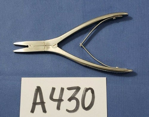 Aesculap LX182R Orthopedic Wire Pulling & Holding Plier 7" | eBay