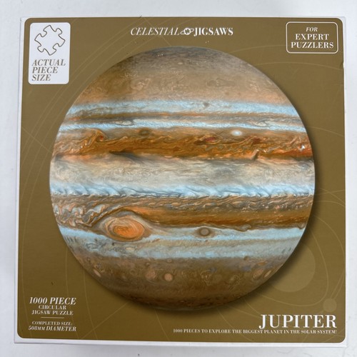 Jupiter Celestial Jigsaw 1000 Pièce Circulaire Puzzle Espace Planètes ...