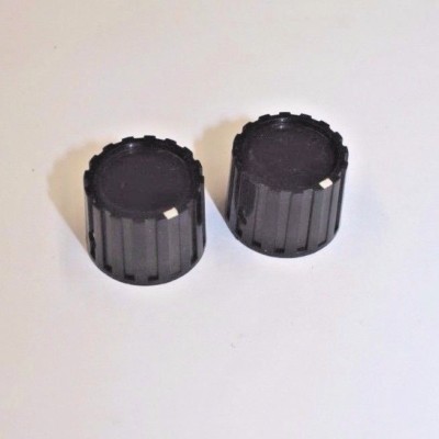 2 New Vintage Aircraft Light Rheostat, Radio Knobs | eBay