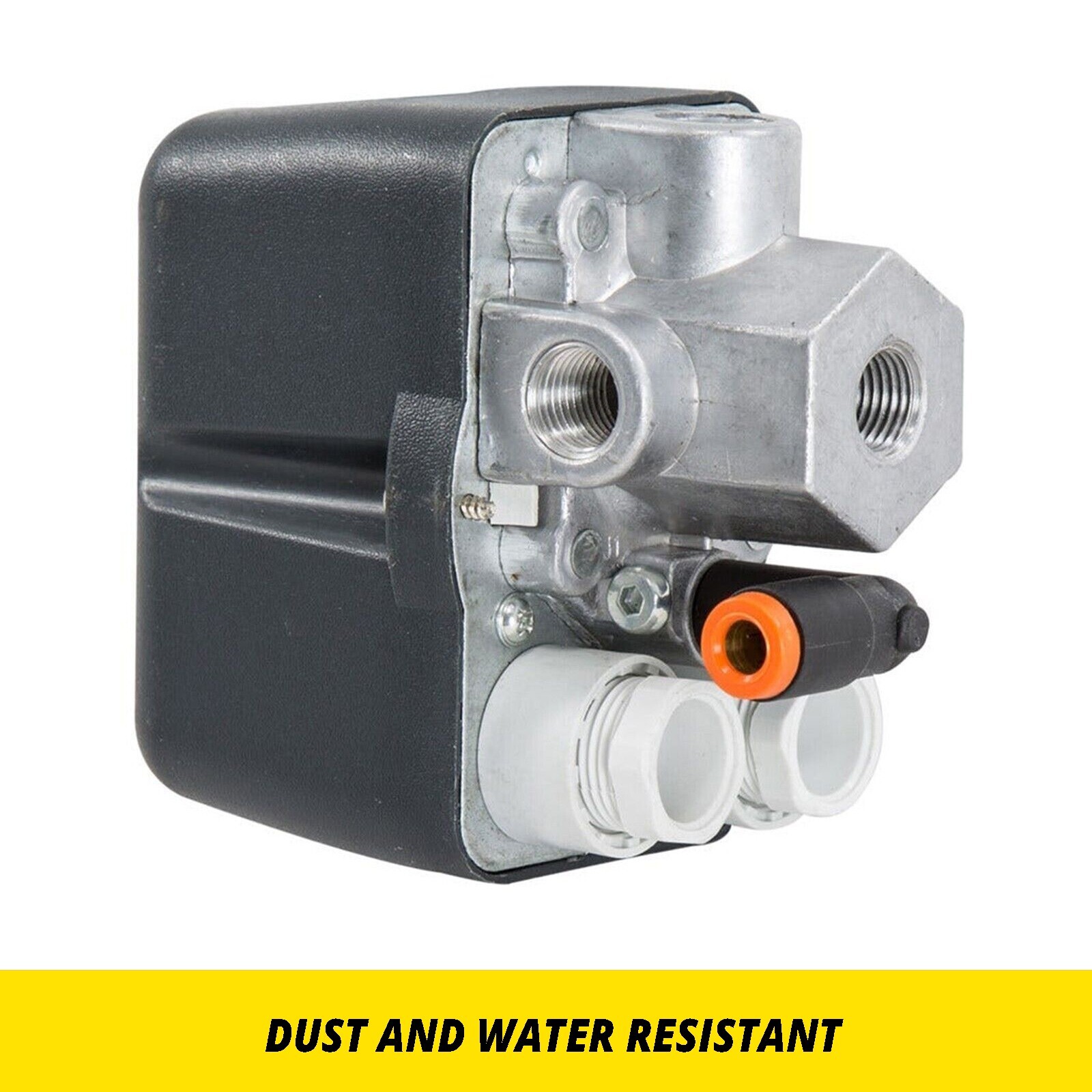 GENUINE CONDOR MDR2 AIR COMPRESSOR 175PSI 4-PORT PRESSURE SWITCH | eBay ...