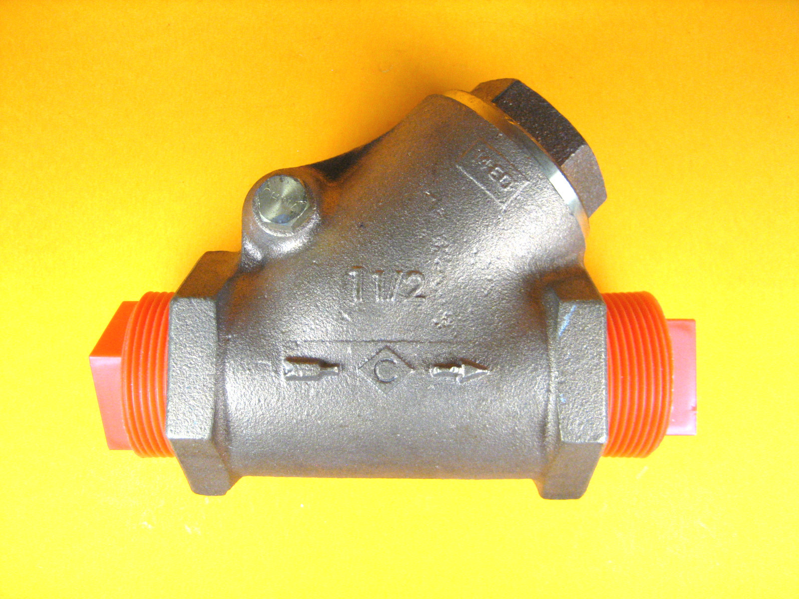 1-1/2" Bronze Check Valve 200 CWP 125S | eBay