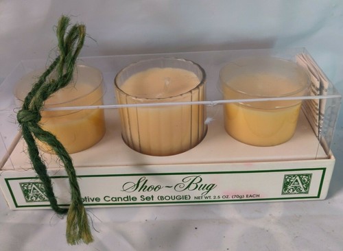 Aromatique Shoo-Bug Votive Candle Set NEW 2.5oz each USA | eBay