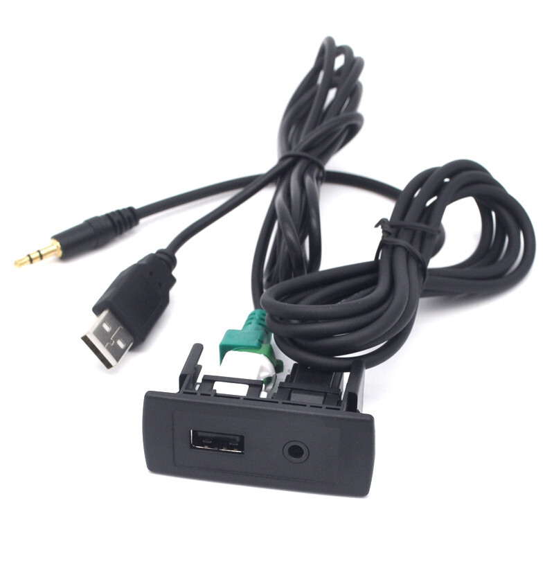 Retrofit USB AUX Port Switch socket cable For Mercedes Sprinter W609 ...