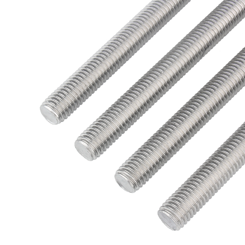 304 Stainless Steel Fully Threaded Rod Bar Fine Pitch Thread Stud Lead ...