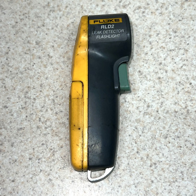 Fluke RLD2 HVAC Refrigerant Leak Detector Flashlight/UV Light/Laser ...