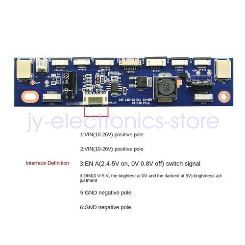 Universal 15-27 inch LED LCD TV Multi-interface Constant Current Board ...