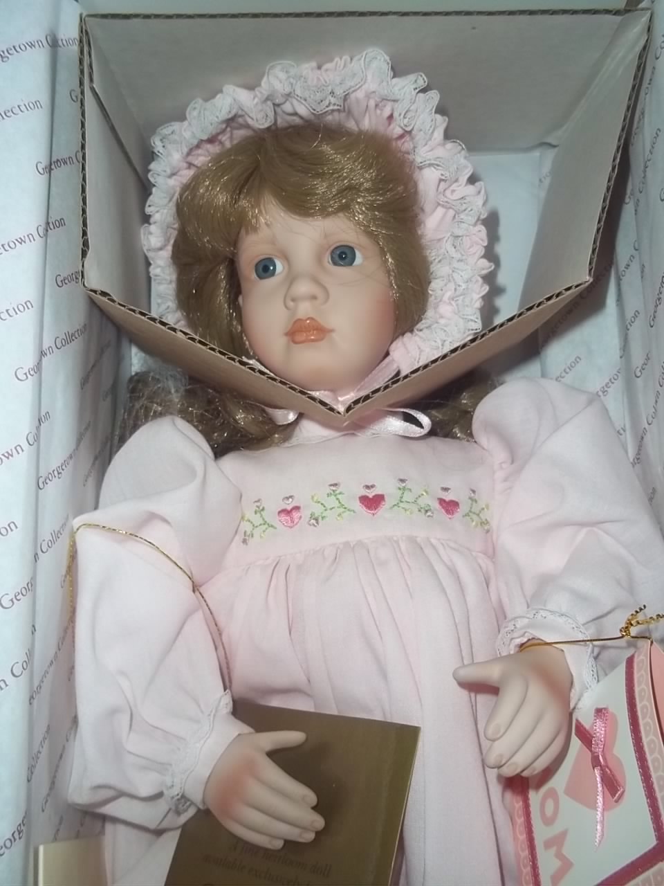 Little Sweetheart by Georgetown Collection Porcelain Doll by Artist ...