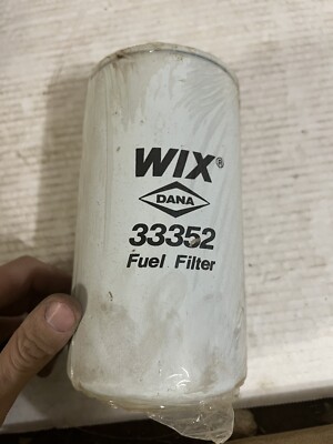 wix 33352 Fuel Filter New In Plastic | eBay