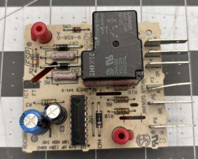 Whirlpool Refrigerator Control Board Pt# 2303824 Defrost Timer ...