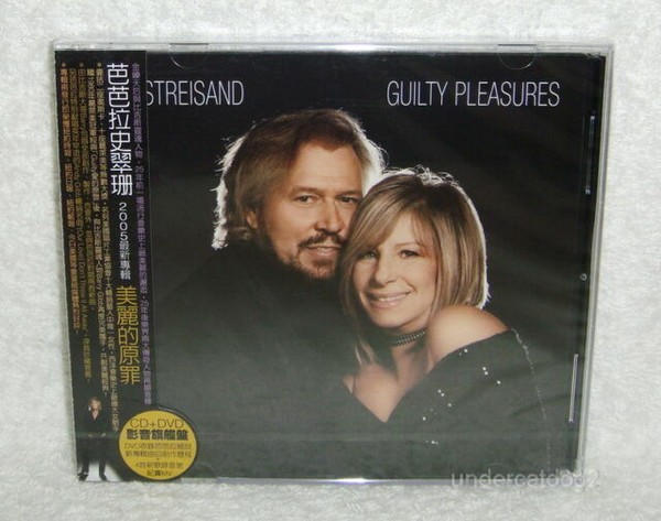 Barbra Streisand Guilty Pleasures 2 Disc CD for sale online | eBay