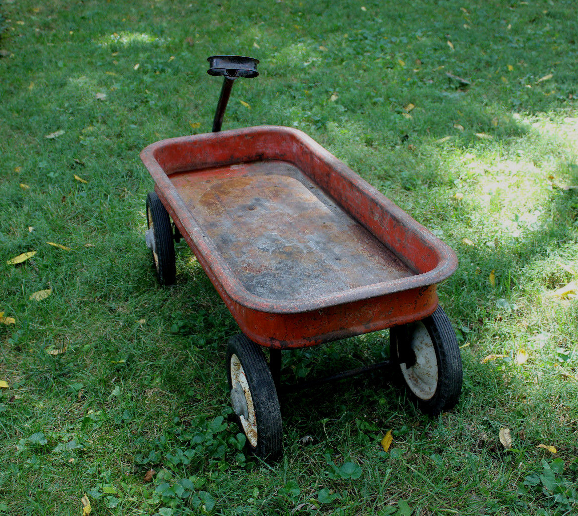 1950s Vintage Radio Flyer Wagon 1960 Radio Flyer Wagon Sale