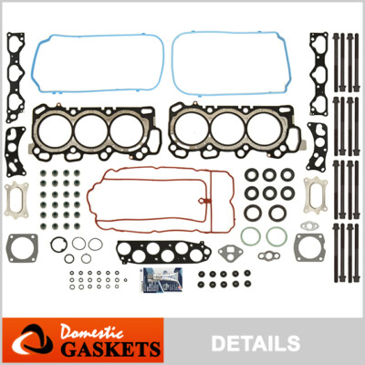 Fits 08-17 Honda Odyssey Accord Acura 3.5L Head Gasket Set Bolts J35Z3 ...