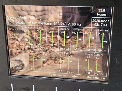 MEP-1030 Cummins Military Generator AMMPS 5 kW Diesel
