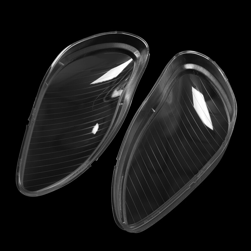 1Pair Headlight Lens Cover Clear For Mercedes-Benz W220 S430 S500 S600 ...