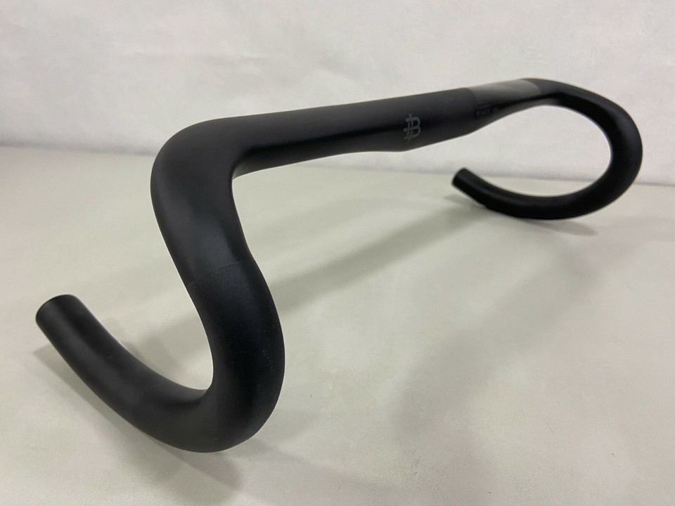 Black Inc Carbon Fiber Road Handlebar (Matte Black )36/38/40/42/44 cm ...