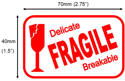 Breakable Sticker
