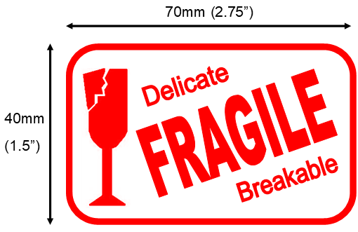 Breakable Sign