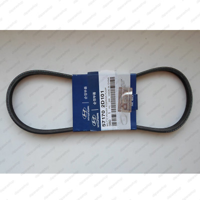 57170 2D101 Genuine Power Steering Pump Belt Part For Hyunda SPORTAGE ...