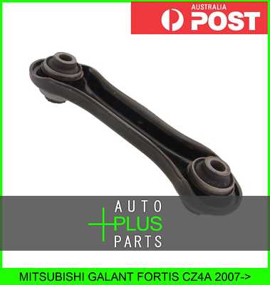 Fits MITSUBISHI GALANT FORTIS CZ4A Rear Lower Track Control Rod | eBay ...