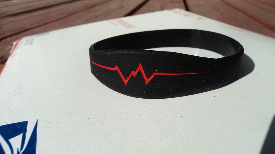 Bionic Silicone Energy Band True Frequency PAIN-RELIEF Bracelet (M) | eBay
