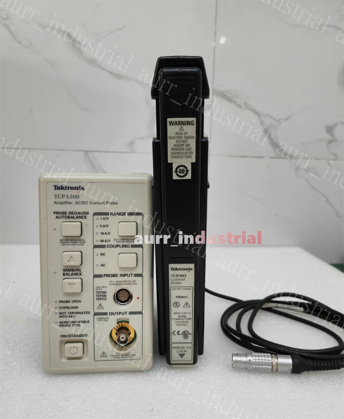 Used with box TCPA300 current amplifier TCP303 current probe set | eBay