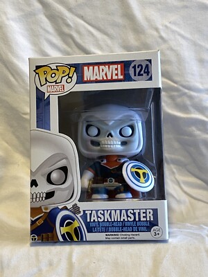 Brand New Funko Pop Marvel Taskmaster 124 Vinyl Figure | eBay