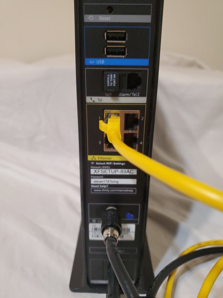 Xfinity Arris XB3 DualBand Wifi Router 802.11AC Cable Modem Black | eBay
