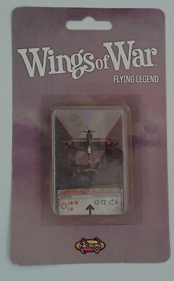 WINGS OF WAR WW2: FLYING LEGEND BOOSTER PACK (FFG WOW 118) | eBay