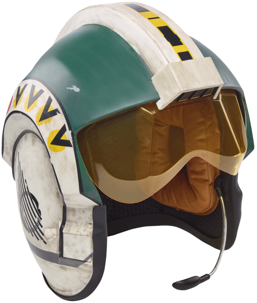 Star Wars The Black Series Wedge Antilles Battle Simulation Helmet ...