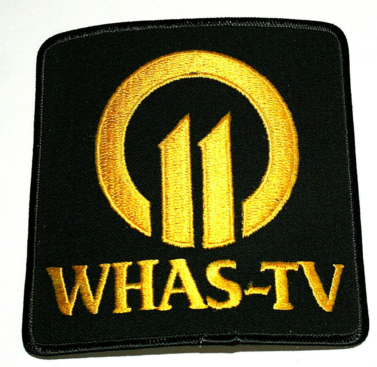 Large WHAS TV Channel 11 ABC Louisville KY Cloth Patch New NOS 1970s ...
