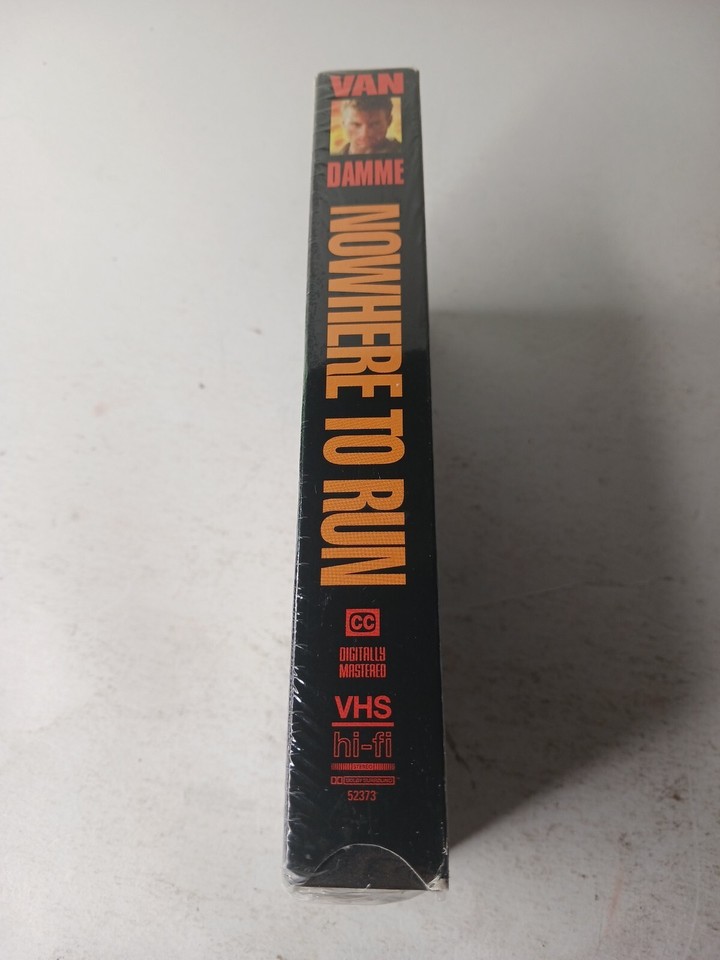 Nowhere to Run VHS (1993) NEW/SEALED 43396523739 | eBay