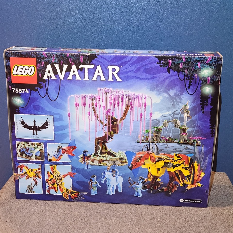 LEGO Avatar: Toruk Makto & Tree of Souls (75574): New, Sealed - Rare ...