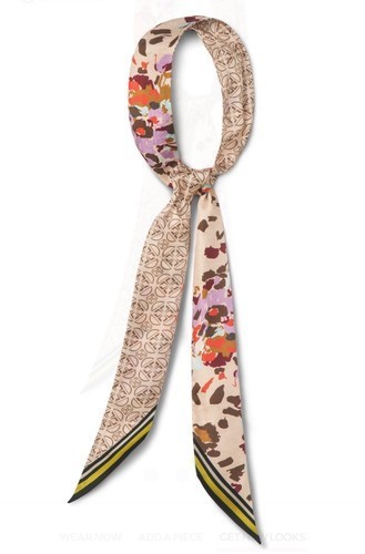 Cabi Double Up Scarf, 100% Silk, Spring 2025 Style #6764, New | eBay