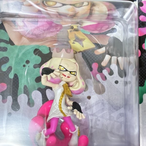 amiibo Pearl and Marina Off the Hook Set Splatoon New | eBay