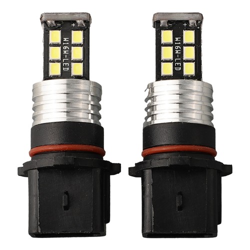 High Quality Bulbs 2x 15LED White 2835 2pcs 6000K Canbus Daytime ...