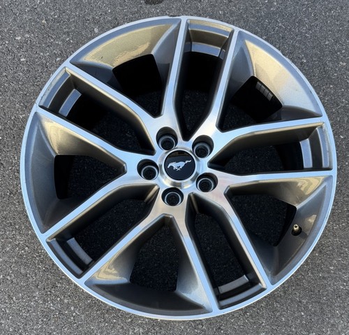 Ford Machined Grey Mustang OEM Wheel 20” 2015-2017 Original Factory Rim ...